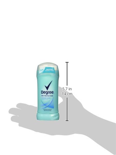 Degree Women's Invisible Solid Anti-Perspirant & Deodorant-Shower Clean-2.6 Oz