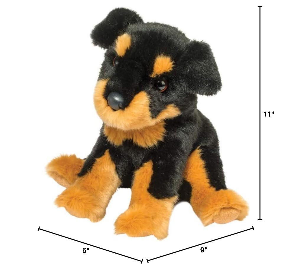 Douglas Rocky Rottweiler Dog Plush Stuffed Animal