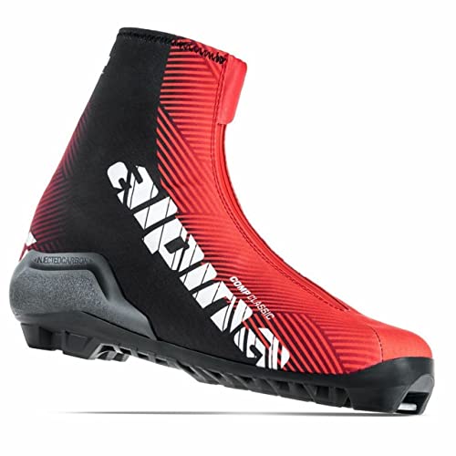 Alpina Comp Classic Nordic Race Boot - Red/White/Black - 40EU