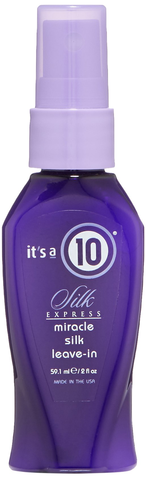 It's a 10 Silk Express Miracle Silk Leave-In Formula, 2 Ounce