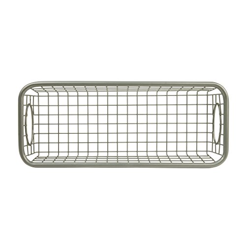 Spectrum Diversified Avery Tray Basket, Nickel