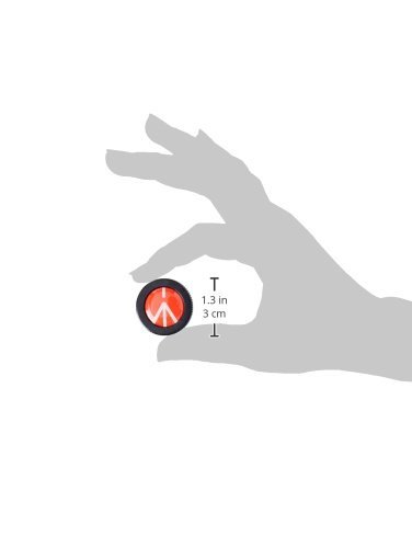 Manfrotto Round Quick Release Plate for Compact Action Tripods
