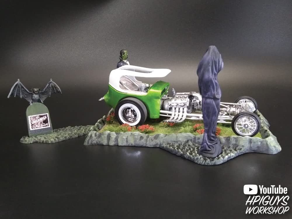 Polar Lights - Carl Casper Undertaker Dragster