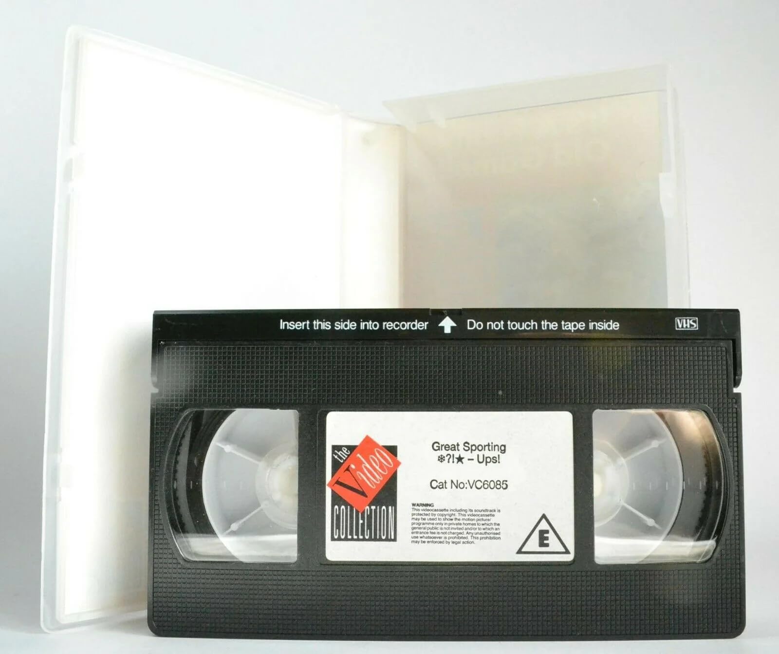 Great Sporting ****-Ups! [1989] [VHS]