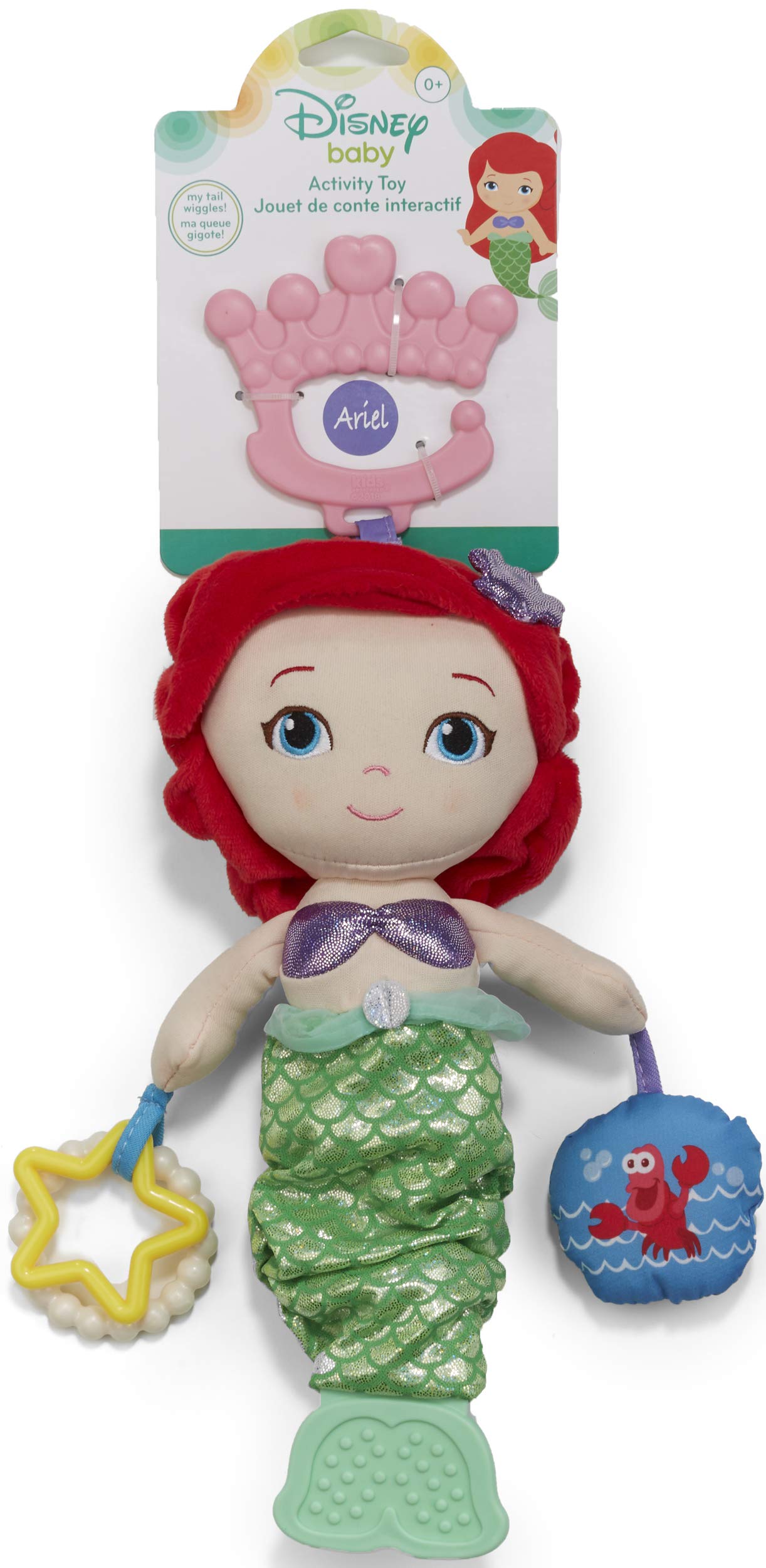 Disney Baby Princess Ariel On The Go Activity Toy