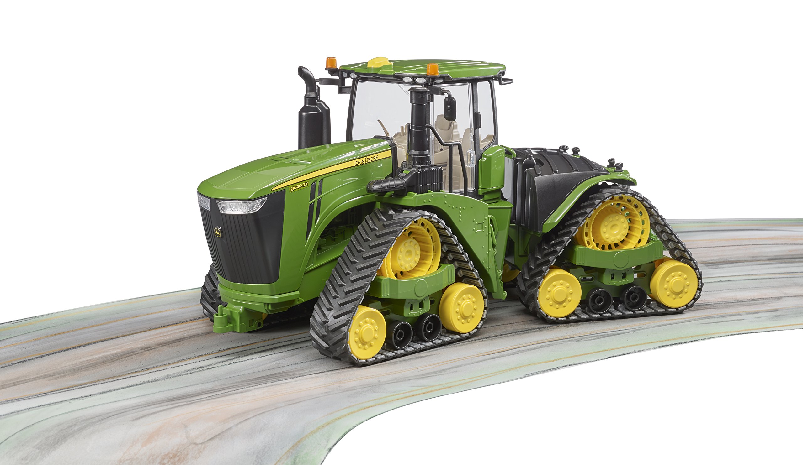Bruder John Deere 9620RX with Track Belts Vehicles Toy