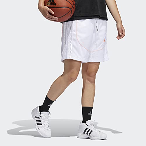 adidas Crosssup 365 Olympics Short White Large