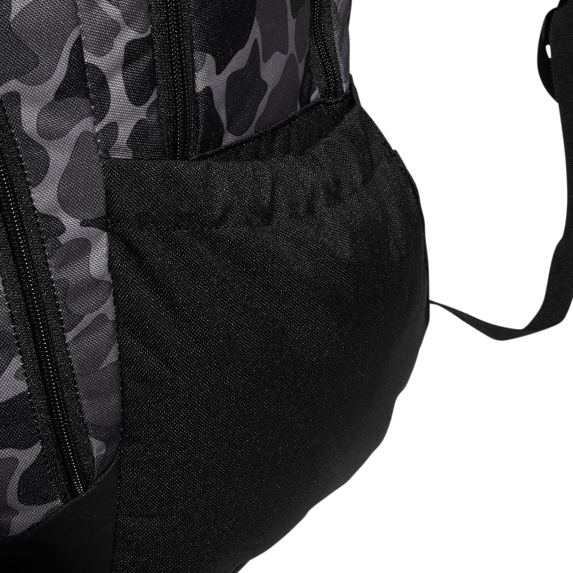 adidas Defender Team Sports Backpack, Nomad Camo Grey/Black, One Size