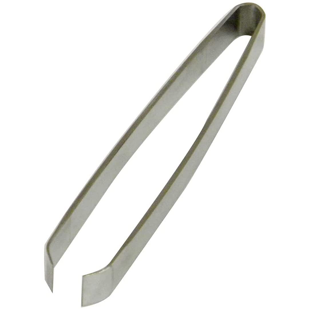 BISHOU Fish Bone Tweezer Pliers Remover Tool Made in Japan 18-0 Stainless Steel (4.7" (12cm))