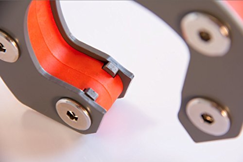 Lmd Products HG712 Hitchgrip Ball Mount Carrier , Red , Standard , Orange
