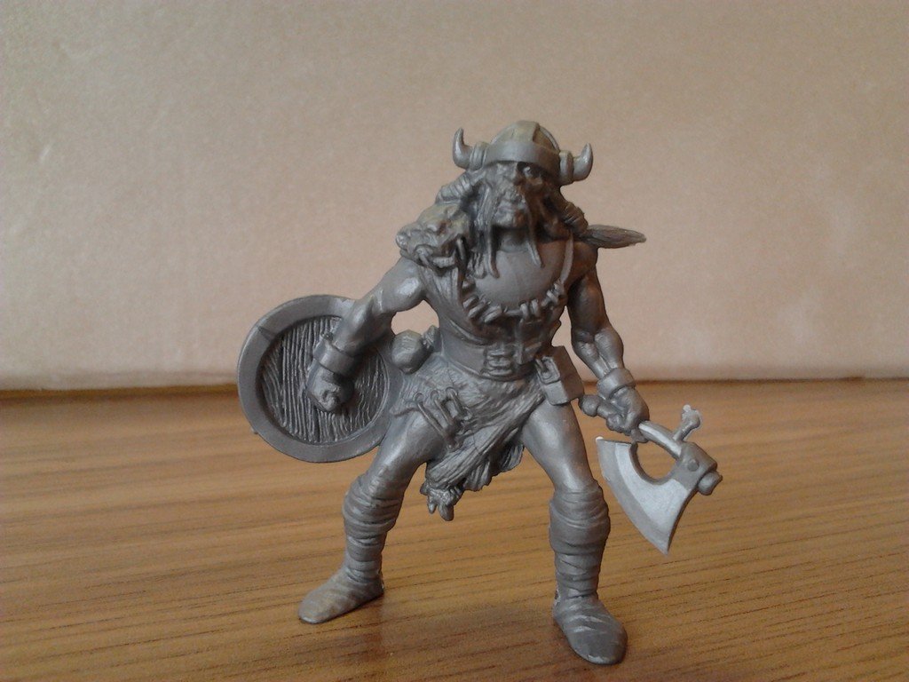 Fantasy Battles Viking Warriors 54 mm 1/32 - 5 Fantasy Sci-Fi Tehnolog Russian Toy Soldiers DND Action miniatures