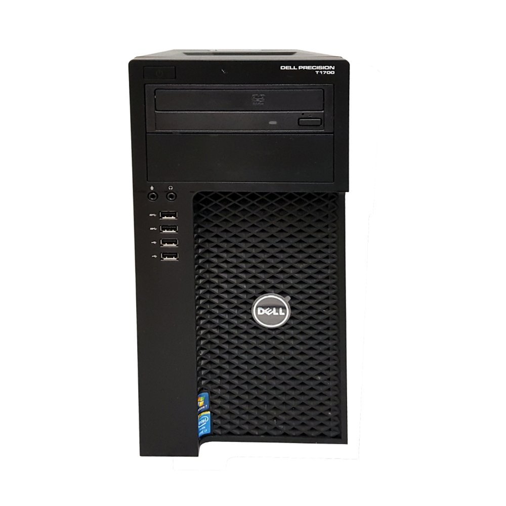 Dell - Precision Workstation T1700 - 1TB HDD, Intel xeon, 16GB RAM - Pre-Owned