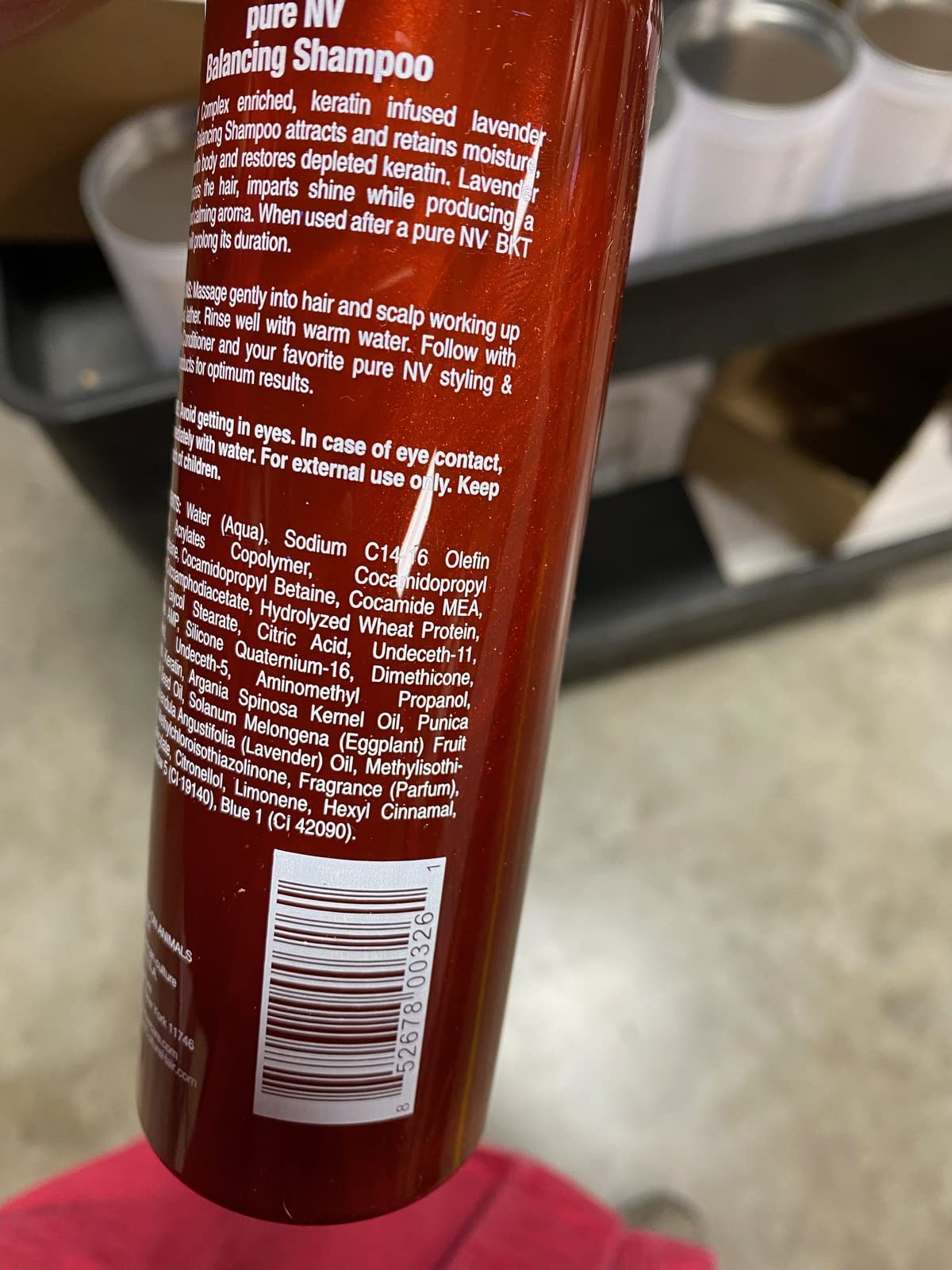 Pure Nature's Vitamins Balancing Shampoo