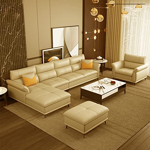 Faux Leather Sheet 1 Yard 56.3x36" Upholstery Vinyl 0.8mm Thick Soft PU Leather KhakiUpholstery Vegan Leather Fabric Synthetic Material for Sofa Bags Chairs Car Seats DIY Craft
