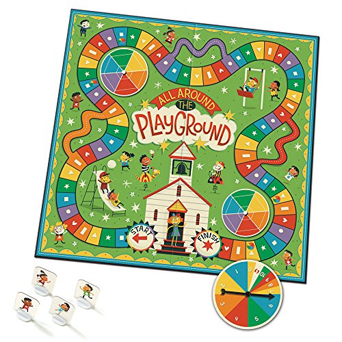 Learning Resources All Around the Playground Shapes, Colors and Counting