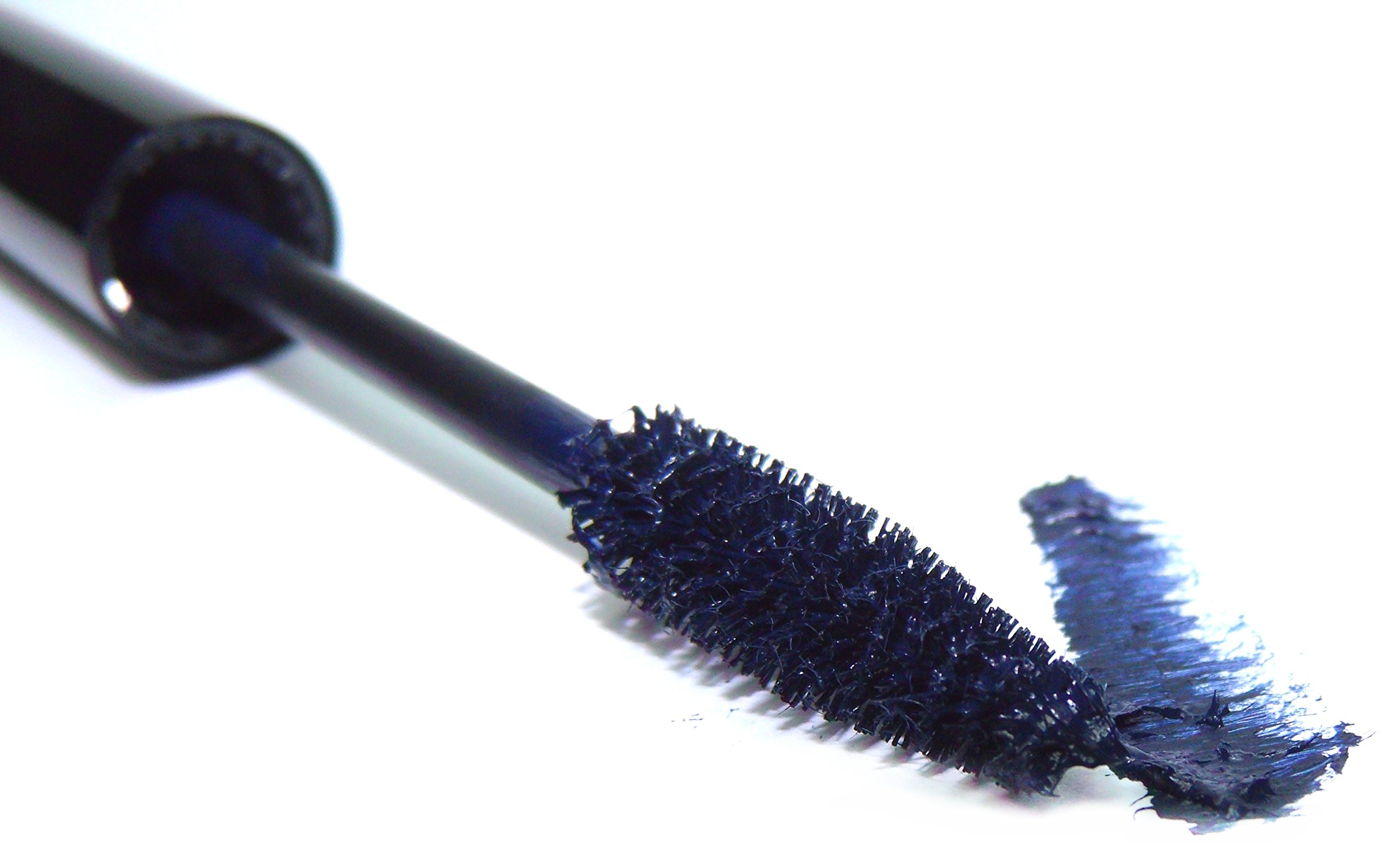 Pure Ziva Deep Navy Blue Dark Blue Volumizing Mascara, Paraben Free, No Animal Testing & Cruelty Free