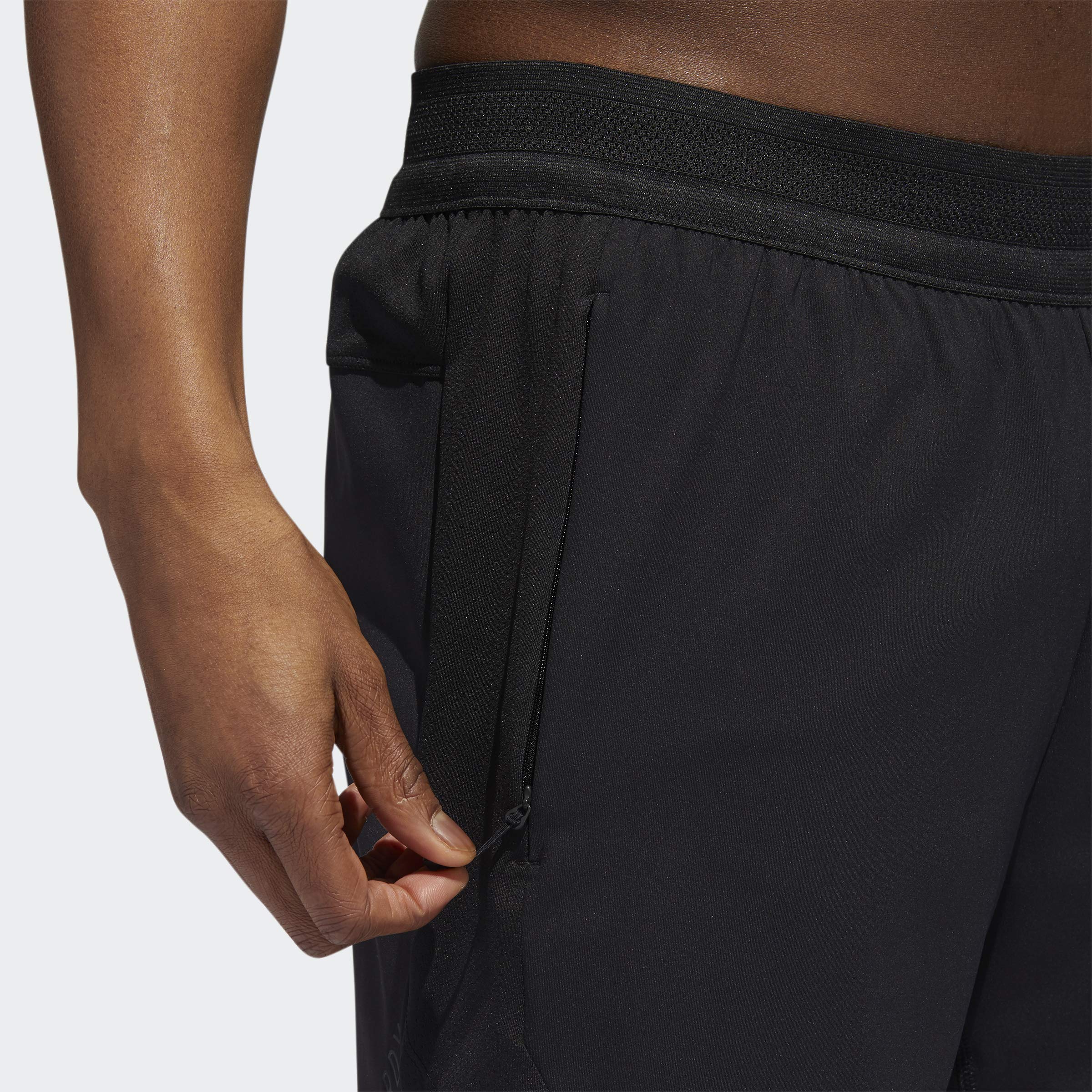 adidas mens Training Shorts HEAT.RDY Glory Grey X-Large
