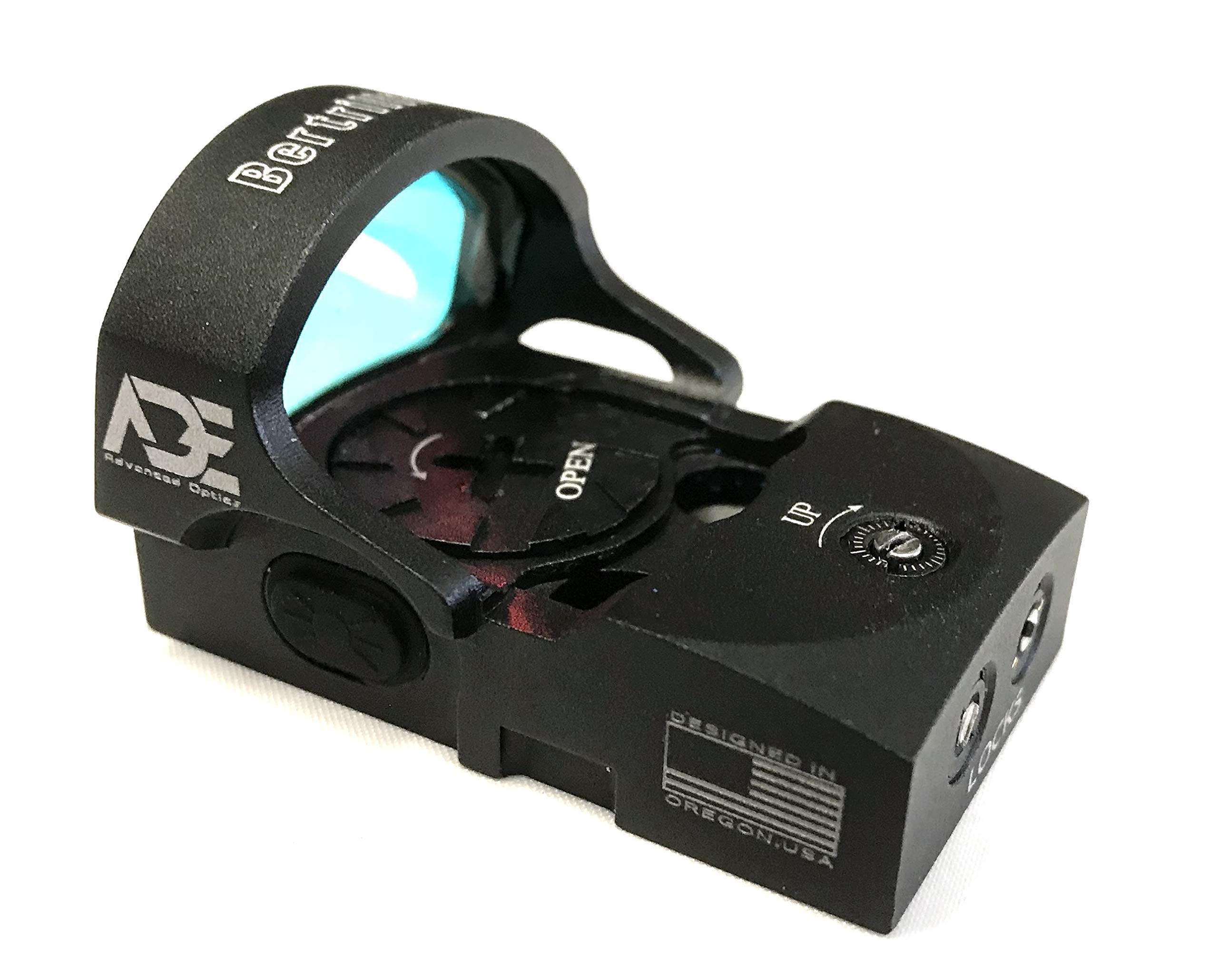 Ade Advanced Optics Bertrillium RD3-013 Red Dot Reflex Sight for Berreta Pistol