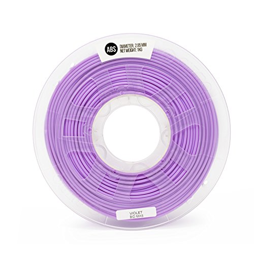 Gizmo Dorks 3 mm ABS Filament, 1 kg for 3D Printers, Violet