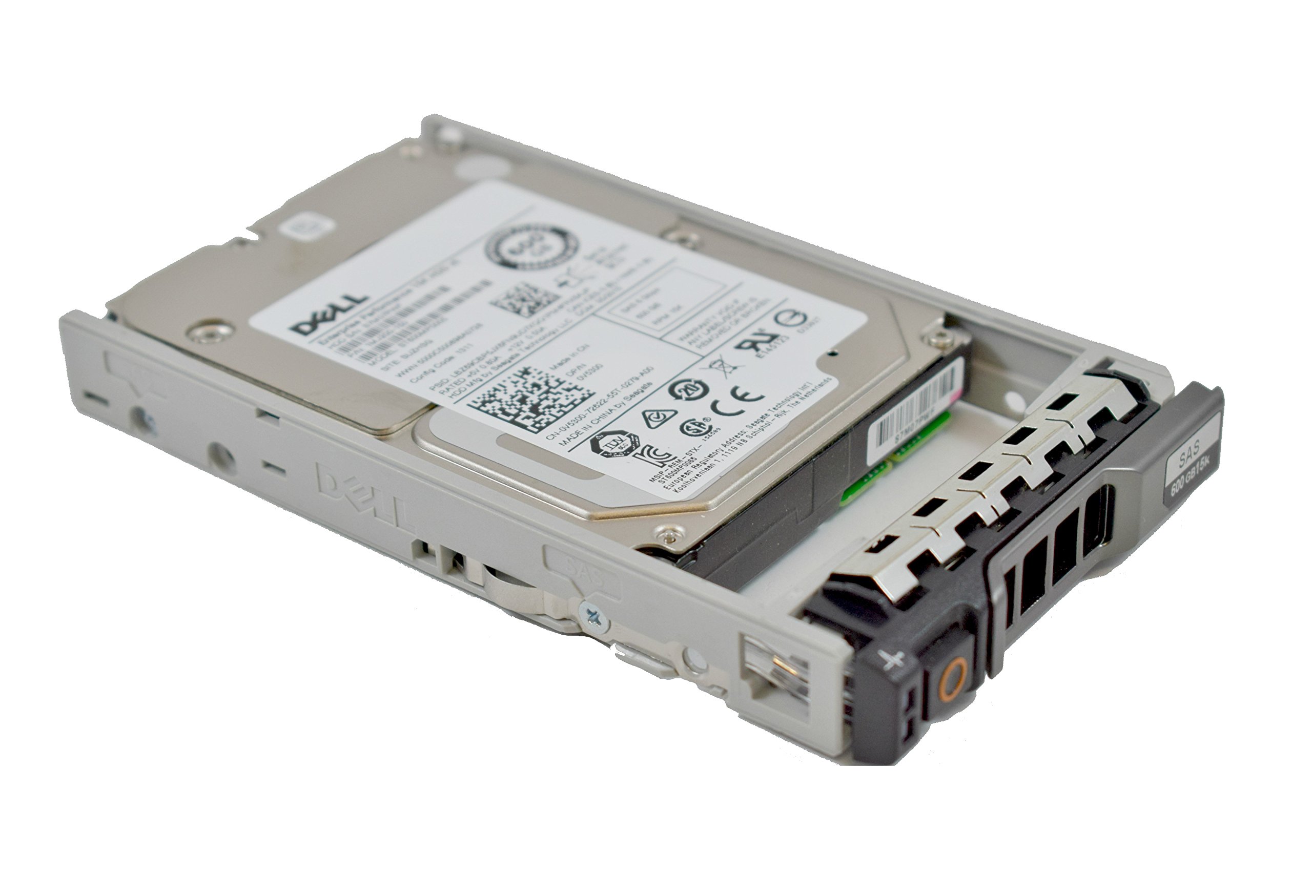 Dell 990FD - 600GB 2.5" SAS 15K 6Gb/s HS Hard Drive (Renewed)