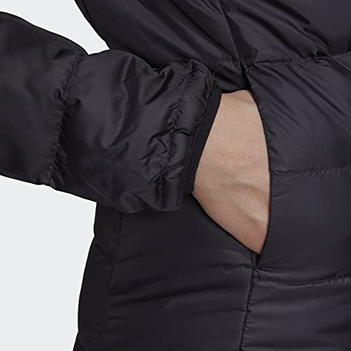 adidas Female Essentials Down Parka, Black,XL