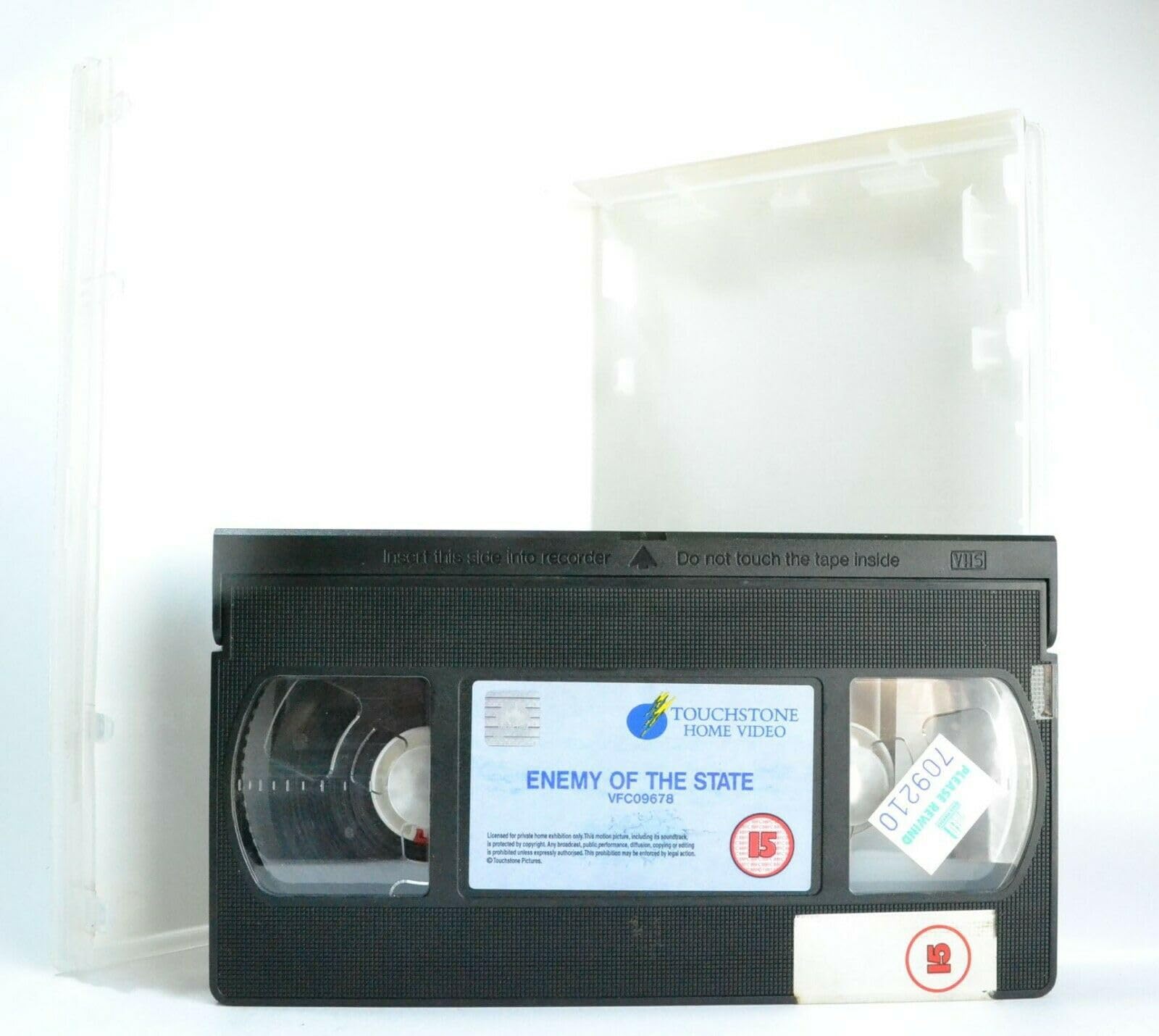 Liphontcta Enemy Of The State [VHS]