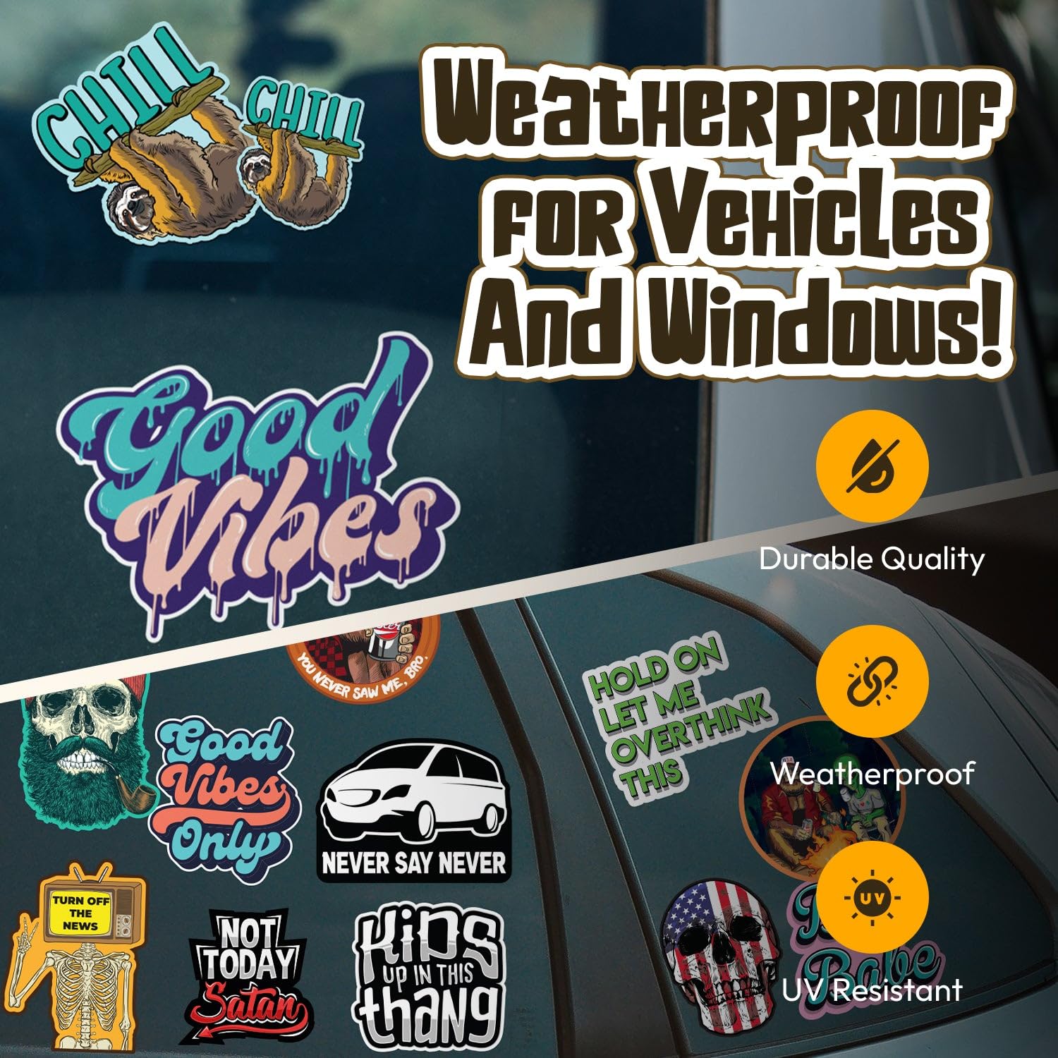 No Public Restroom Vinyl Decal Sticker Weatherproof for Stores, Businesses