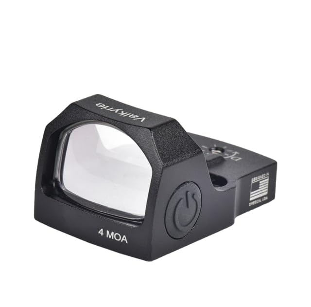 Ade Advanced Optics Shake Wake Motion Activated Valkyrie (RD3-023) Gen 2 Green Dot Sight for Optics Ready Pistol That is Compatible with Trijicon RM/SRO Footprint/Slide/Screw Pattern
