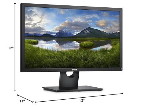 Dell E Series 23-Inch Screen LED-lit Monitor (Dell E2318Hx), Black