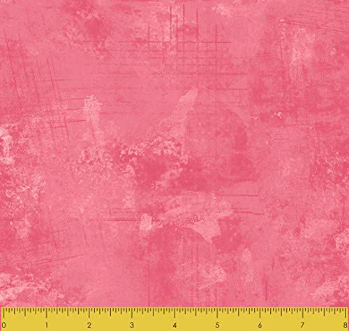 Stitch & Sparkle Tone and Tone Pink 100% Cotton Print 44" Wide, Quilt Crafts Cut by The Yard (BMTAT006)