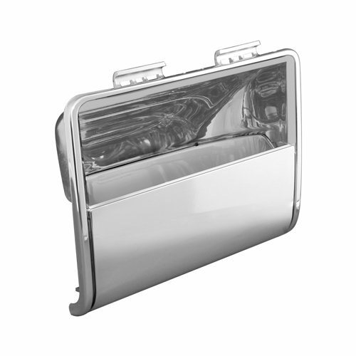 Grand General 67811 Plastic Chrome Passenger Side Overhead Storage Pocket for Freightliner