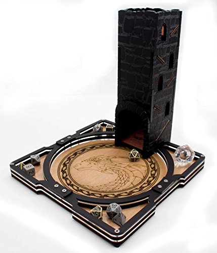 Dragon Stone Dice Tower by C4Labs