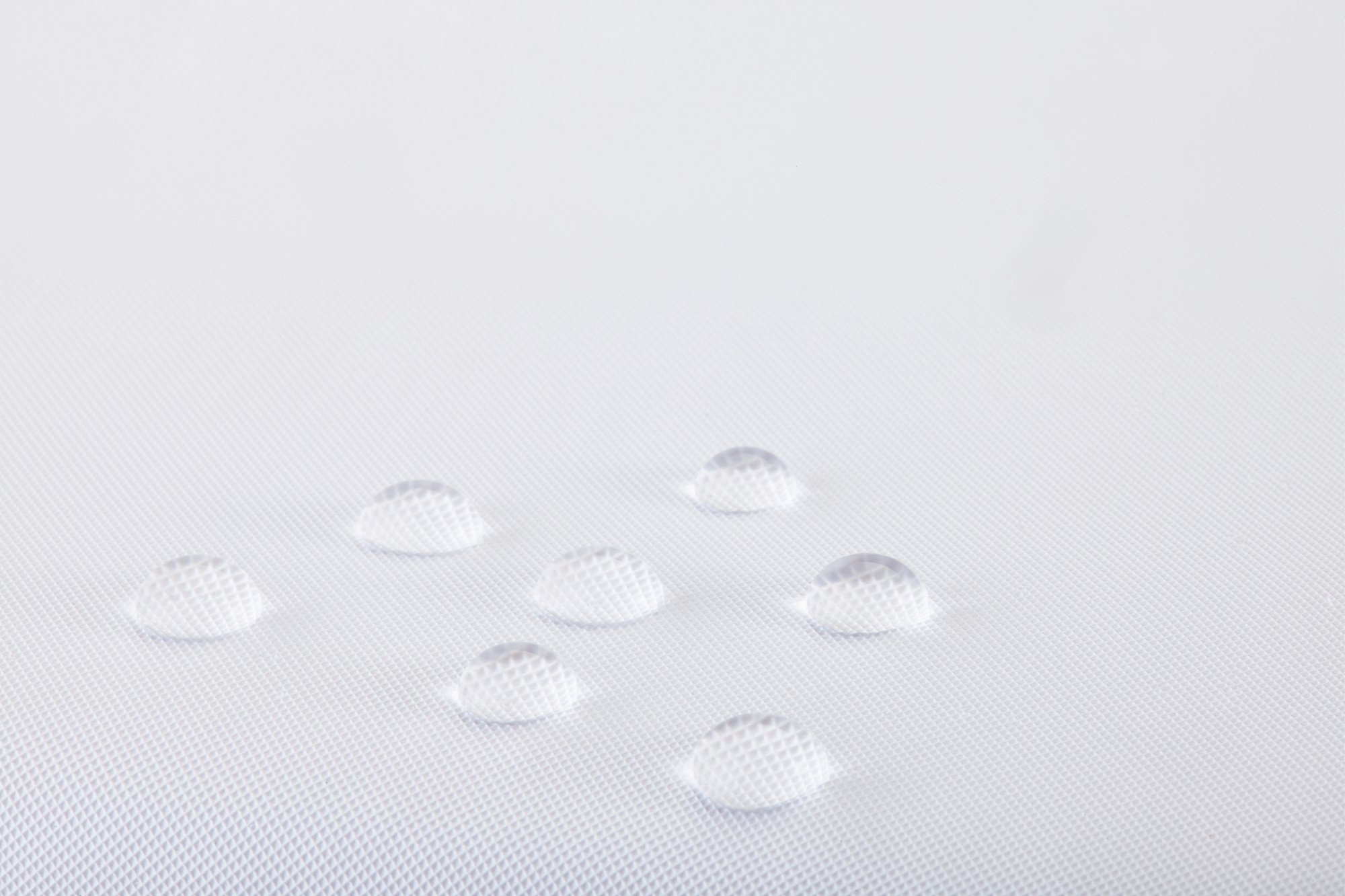LA Baby Rectangular Waterproof Cradle Mattress Pad 1" with Easy to Clean Cover - Made in USA