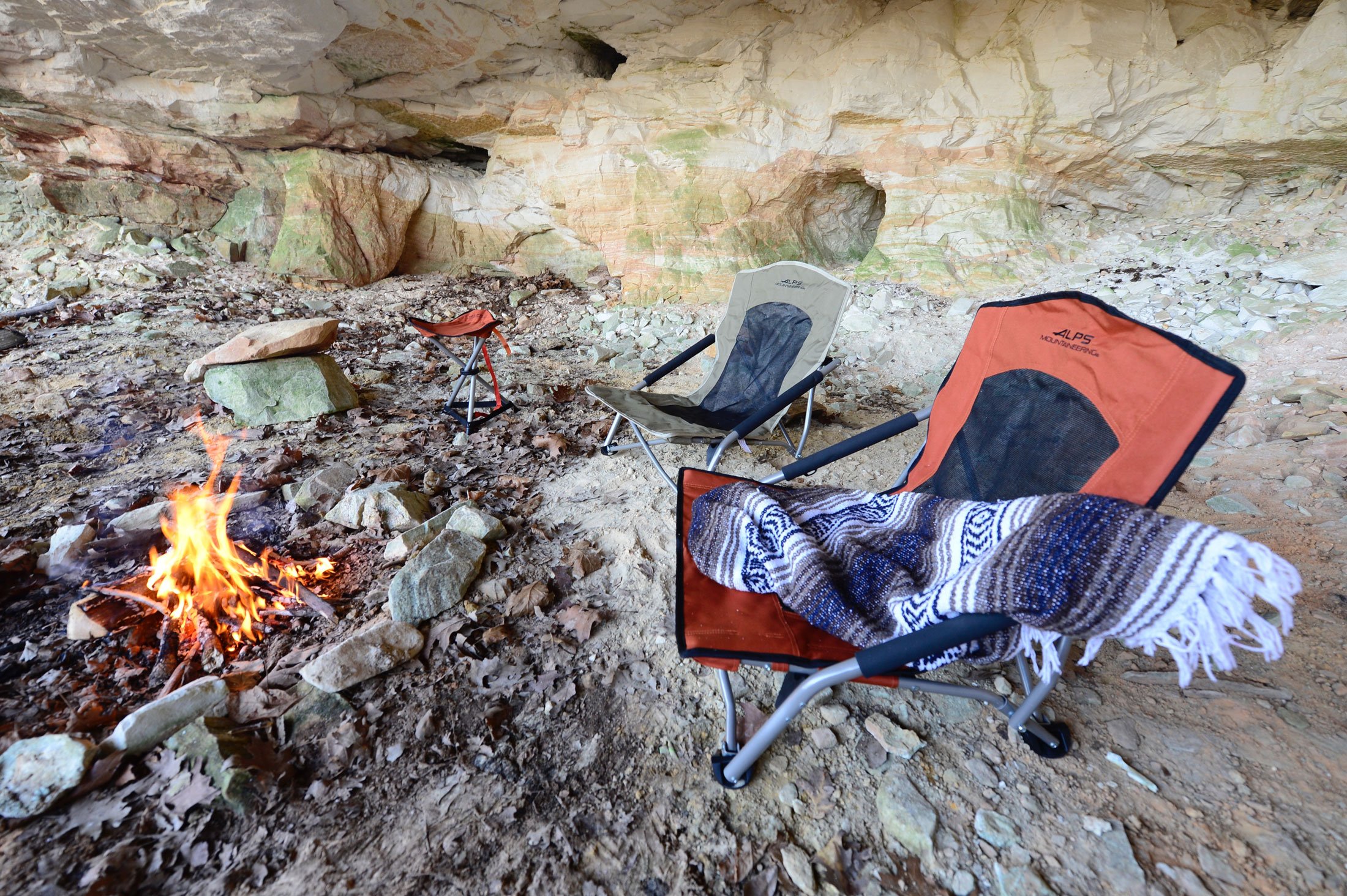 ALPS Mountaineering Tri-Leg Stool - Rust