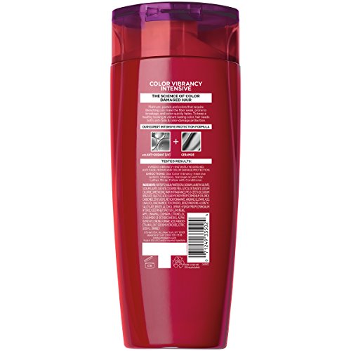 L'Oréal Paris Hair Expert Color Vibrancy Intensive Shampoo, 12.6 fl. oz. (Packaging May Vary)
