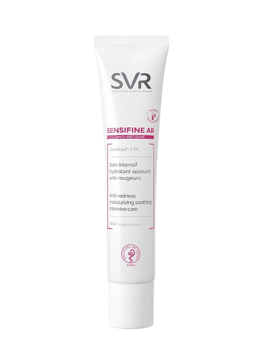 SVR Sensifine Ar Moisturizing Soothing Anti Redness Care 40ml, 1.35 Fl Oz (Pack of 1), (svr000081)
