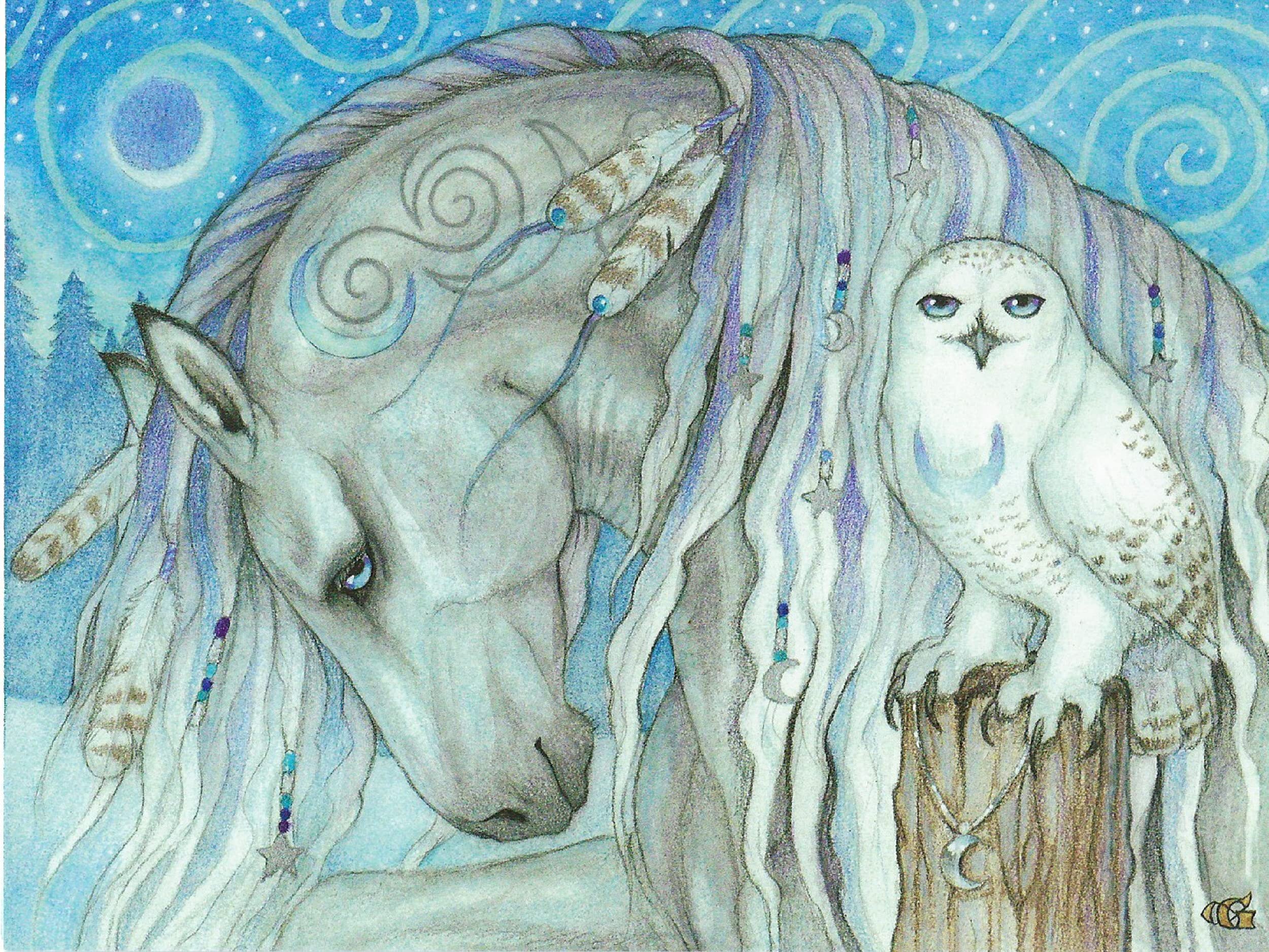 Leanin' Tree Birthday Card - Celebrating youāre wise and beautiful spirit