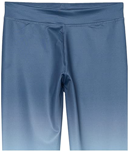adidas Girls' Aeroready Moisture Wicking 7/8 Tights, Crew Blue, 4T