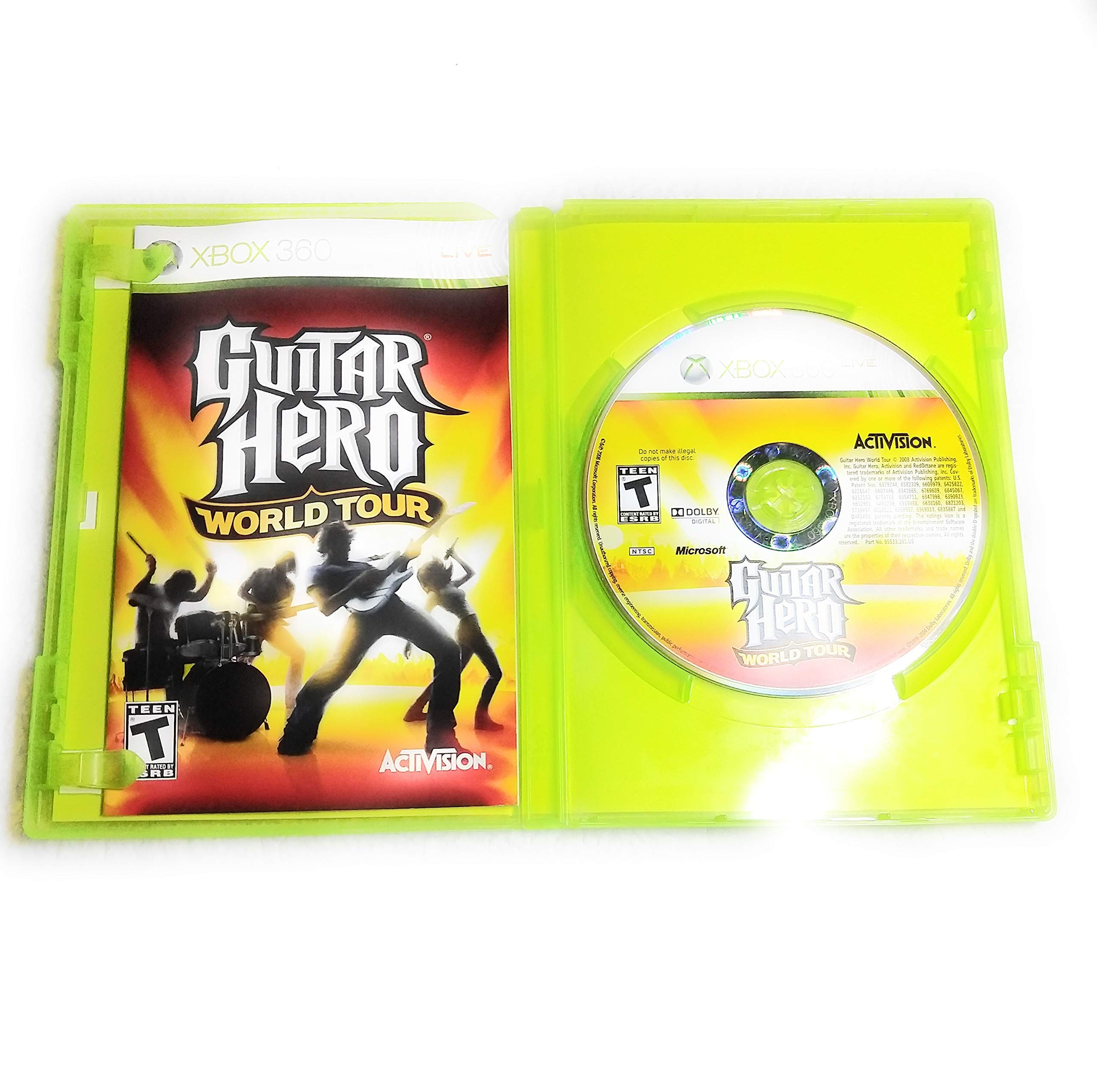 Guitar Hero World Tour (Renewed)