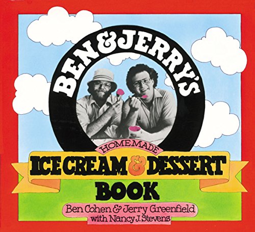 Whynter ICM-15LS Automatic Ice Cream Maker 1.6 Quart Capacity Stainless Steel & Ben & Jerry's Homemade Ice Cream & Dessert Book