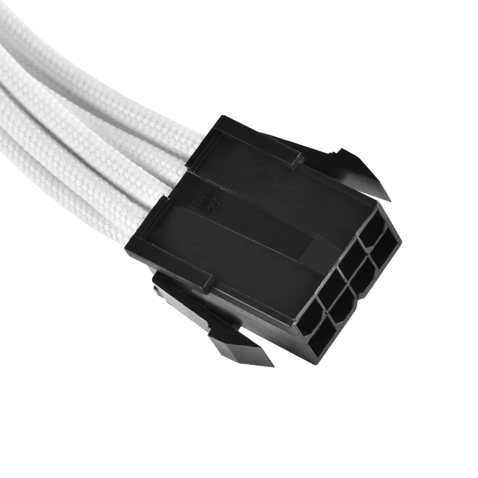 Silverstone Tek Sleeved Extension Power Supply Cable with 1 x 8-Pin to EPS12V 8-Pin Connector (PP07-EPS8W)