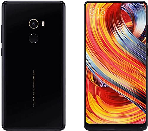 Xiaomi Mi Mix 2 64GB Black, Dual Sim, 5.99", 6GB RAM, GSM Unlocked Global Model, No Warranty