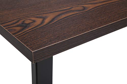 OFM ESS Collection Modern 48" O-Frame Computer Desk, Wenge