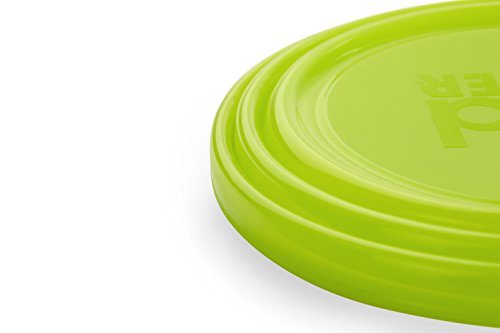 LidLover 5"-7" and 7"-9" Silicone Lid, Green - Set of 2