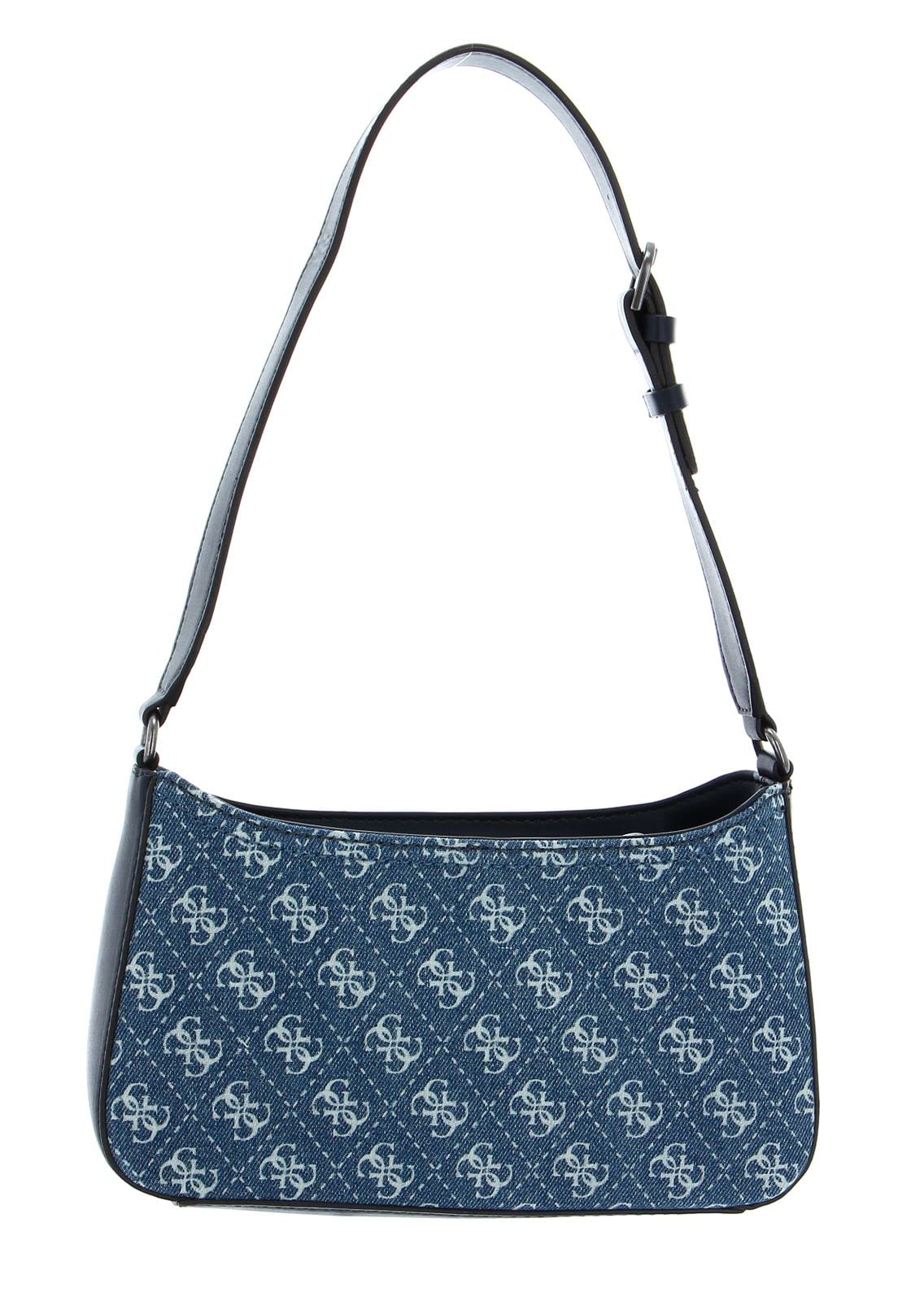 GUESS Noelle Shoulder Bag Denim Multi One Size