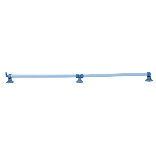 Zerone Air Stone Bubble, Fish Tank Aquarium Air Bubble Wall Air Stone Tube Spray Aeration Tube for Fish Tank(28")