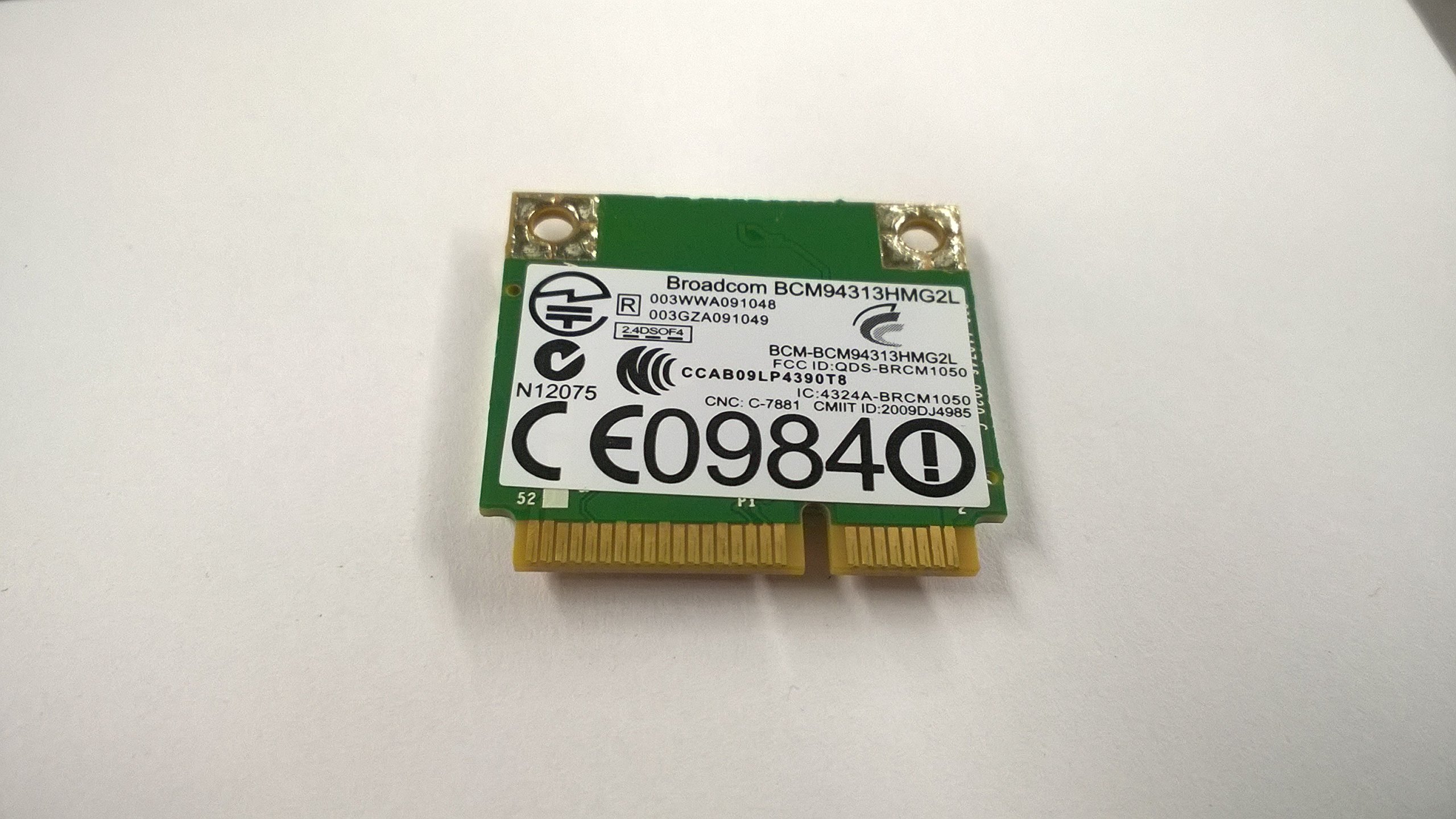 Dell Latitude E6430 Wlan Wifi Wireless Card Dw1504 Broadcom Bcm94313hmg2l