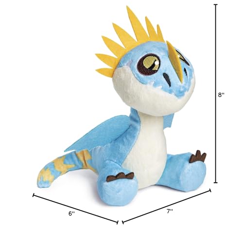 Dreamworks Dragons, Stormfly 8" Premium Plush Dragon, for Kids Aged 4 & Up, Multicolor