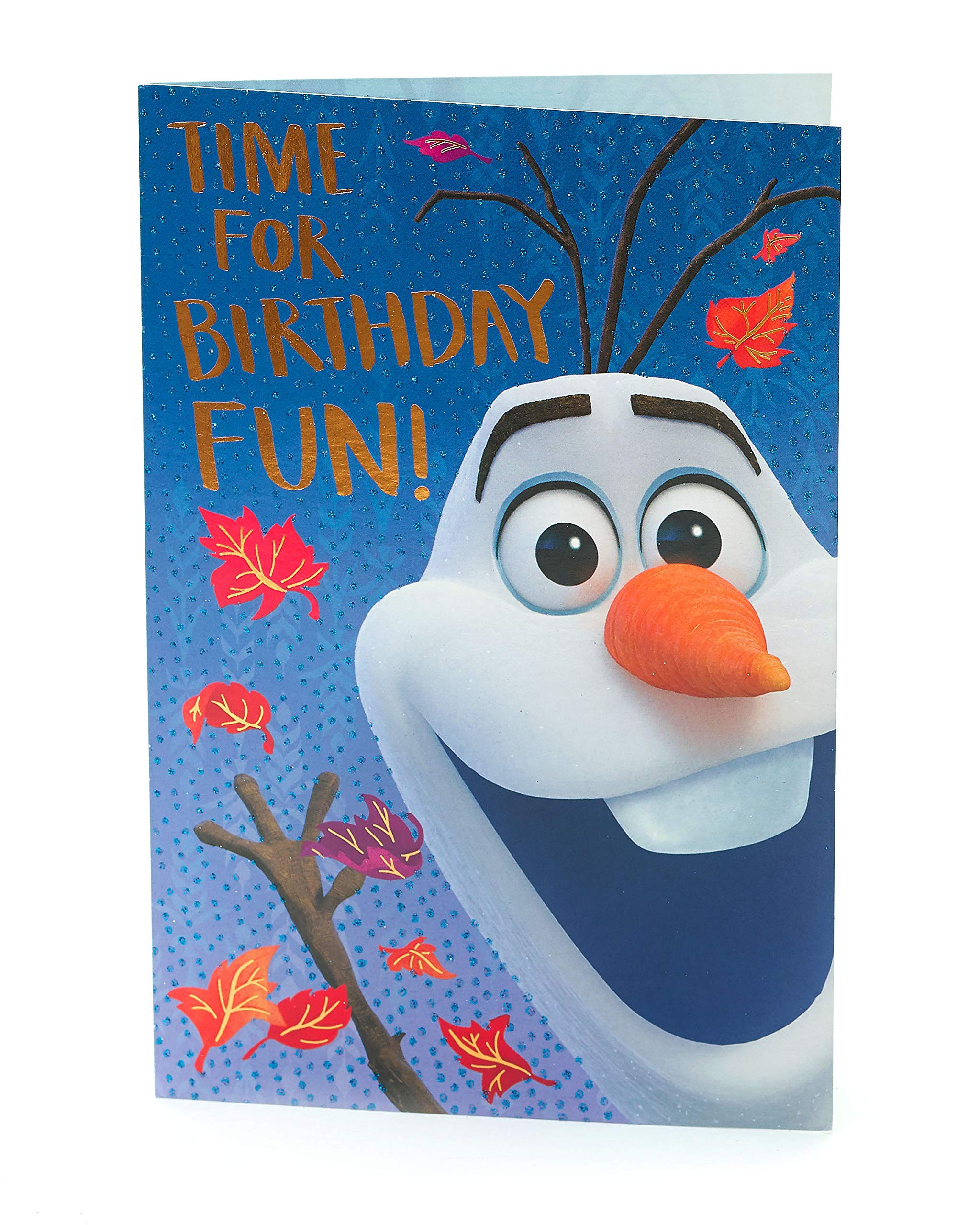 Disney Frozen 2 Birthday Fun Card (Olaf) 644082