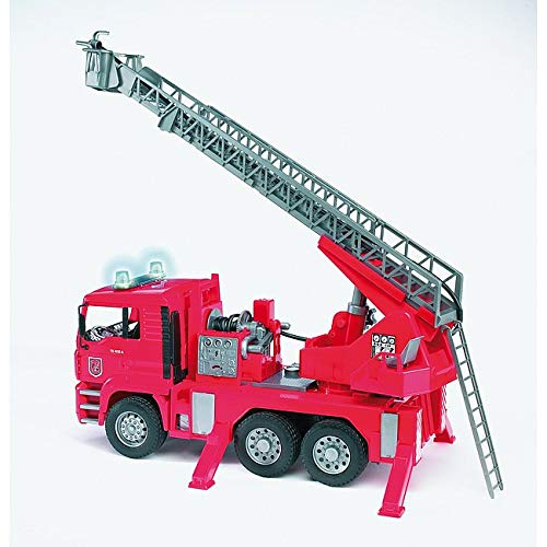 Bruder Toys - Attachable Realistic Light and Sound Module with 4 Different Siren Functions (Police Yelp, Engine Noise, Police Siren, and Fire Engine) - Ages 4+